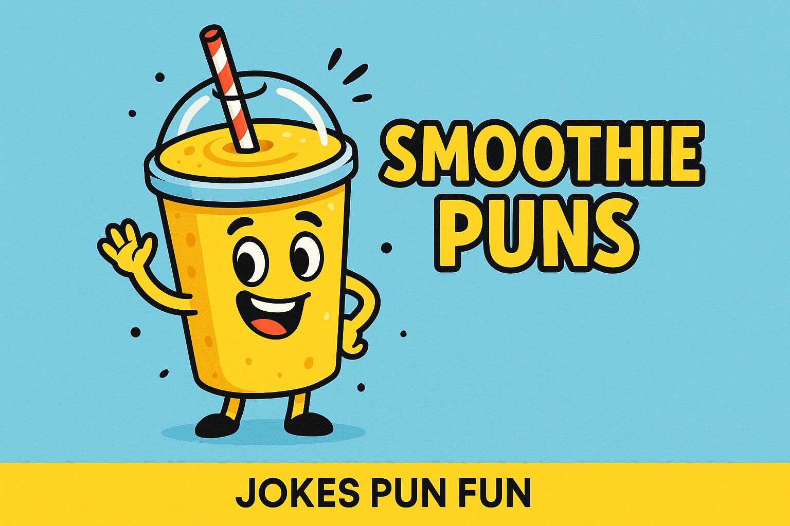 100+ Smoothie Puns That Will Blend You Into Pure Laughter