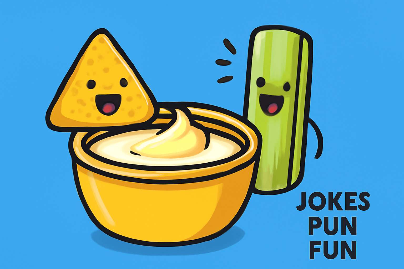 100+ Funny Dip Puns That Will Have You Dipping with Laughter
