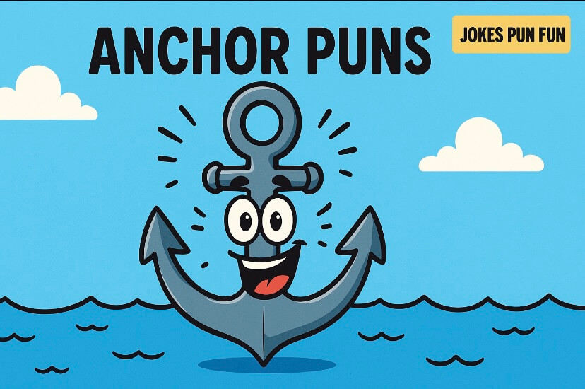 100+ Anchor Puns That Will Hook You With Laughter