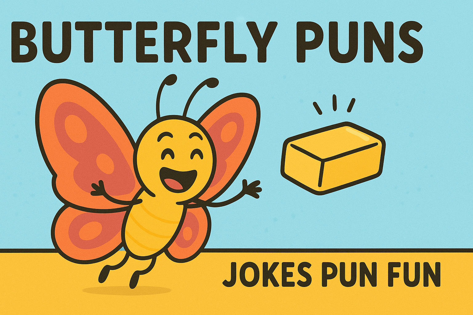 100+ Butterfly Puns That Will Flutter You with Laughter