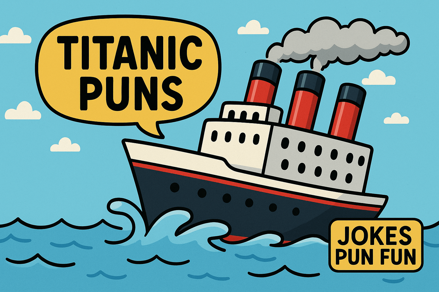 80+ Titanic Puns to Make Your Day Shipshape and Hilarious