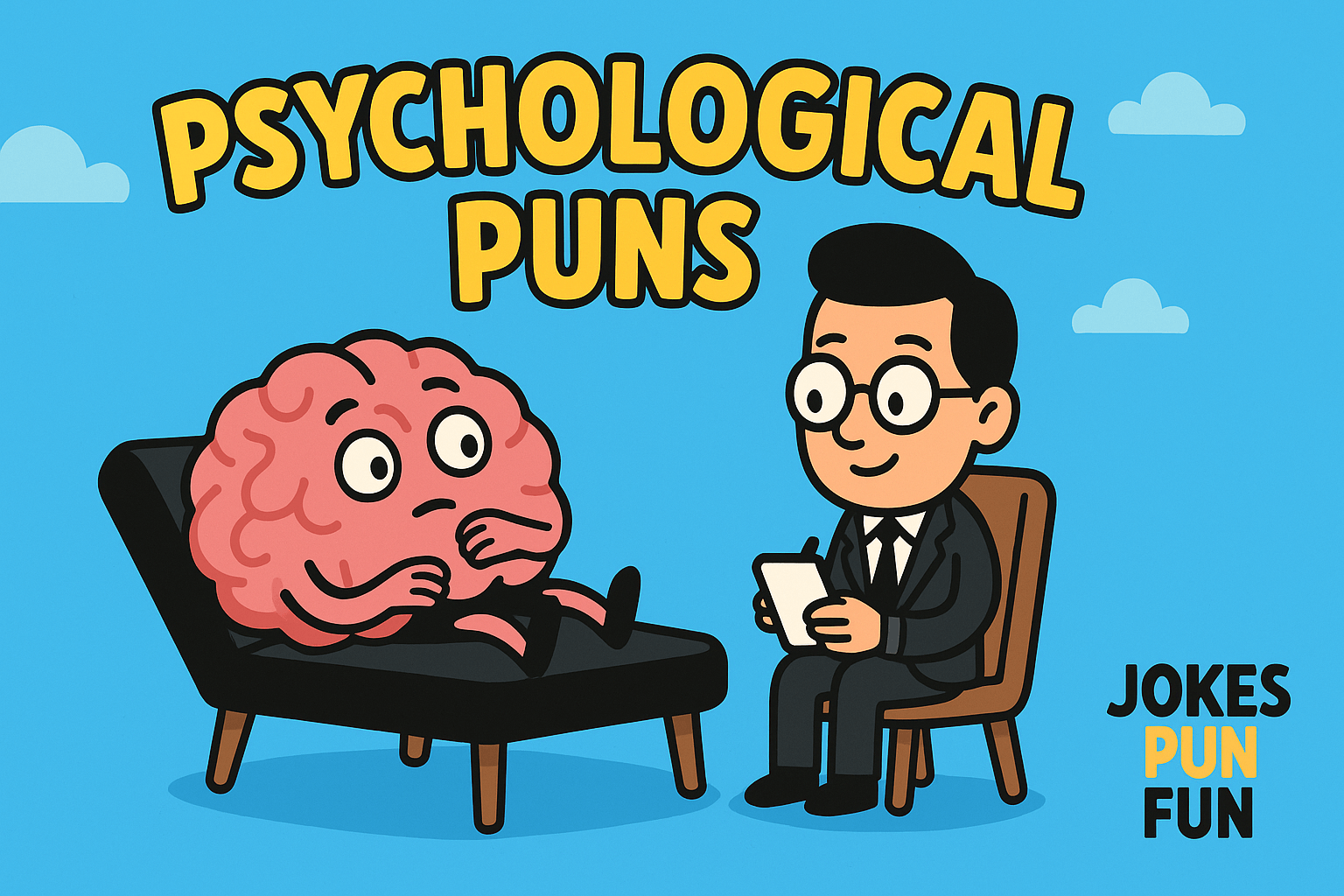 78+ Best Psychological Puns to Make You Laugh Out Loud