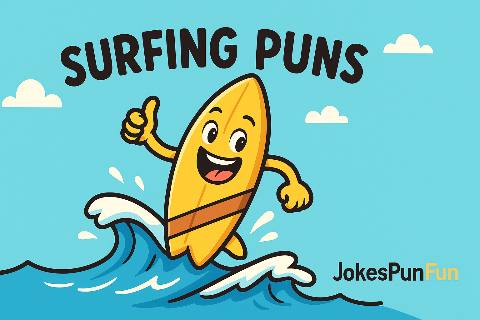 100+ Surfing Puns That Will Totally Wipe You Out
