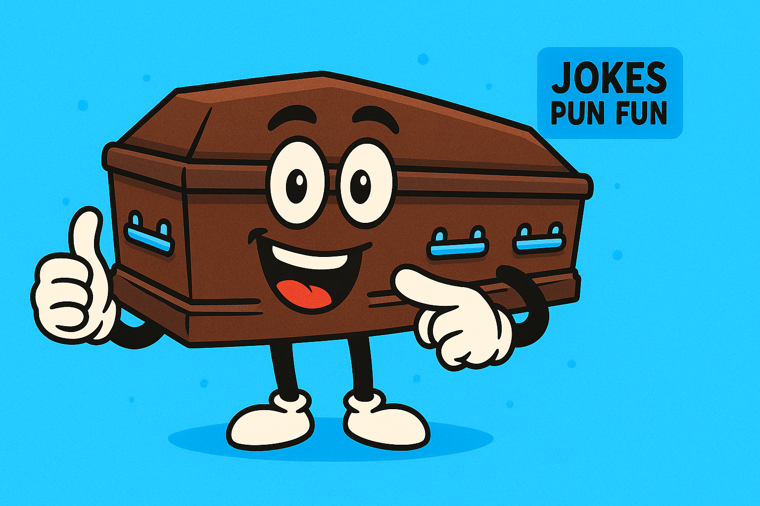 90+ Casket Puns That Are Drop-Dead Hilarious