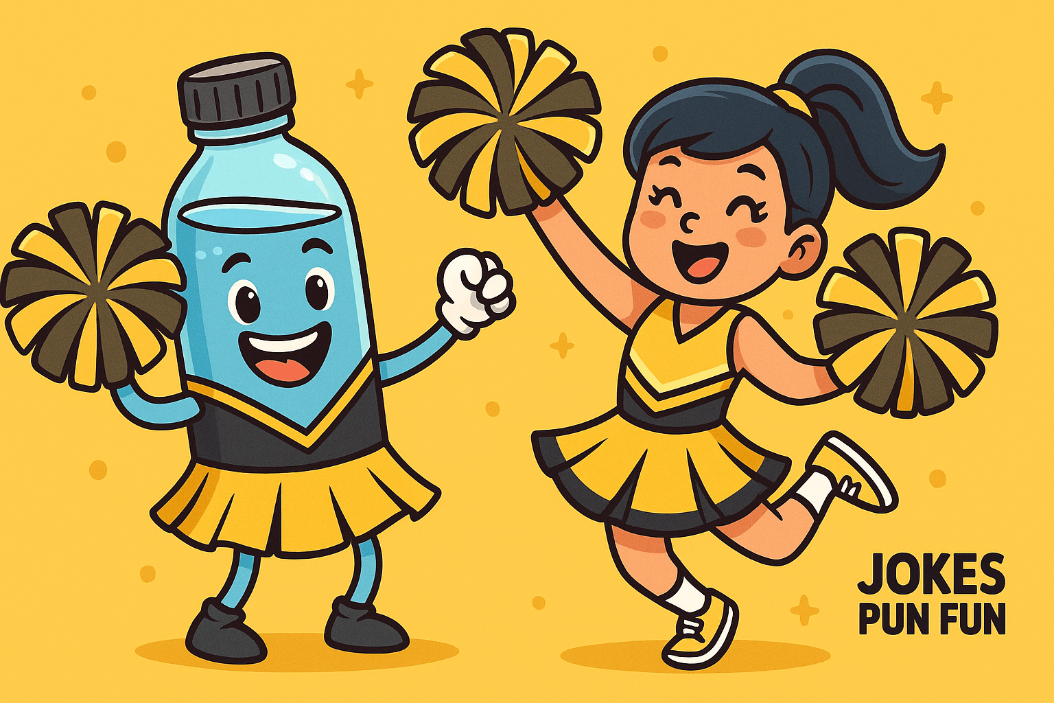 85+ Cheerleading Puns That Will Flip Your Spirit