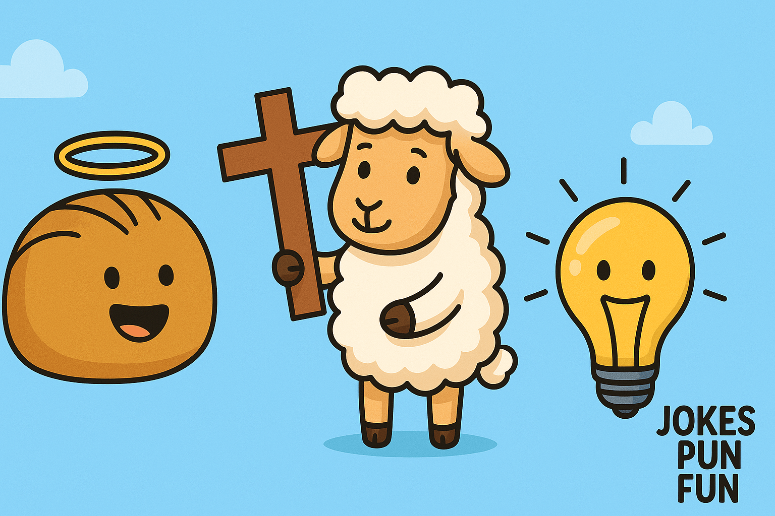 78+ Witty Religious Puns for a Holy Good Laugh