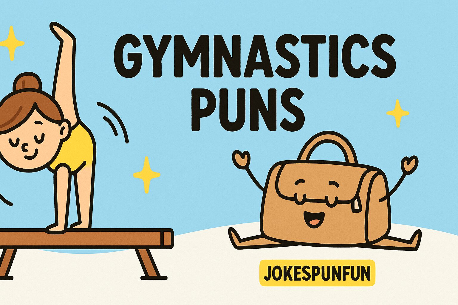 78+ Gymnastics Puns That Will Make You Laugh and Flip!