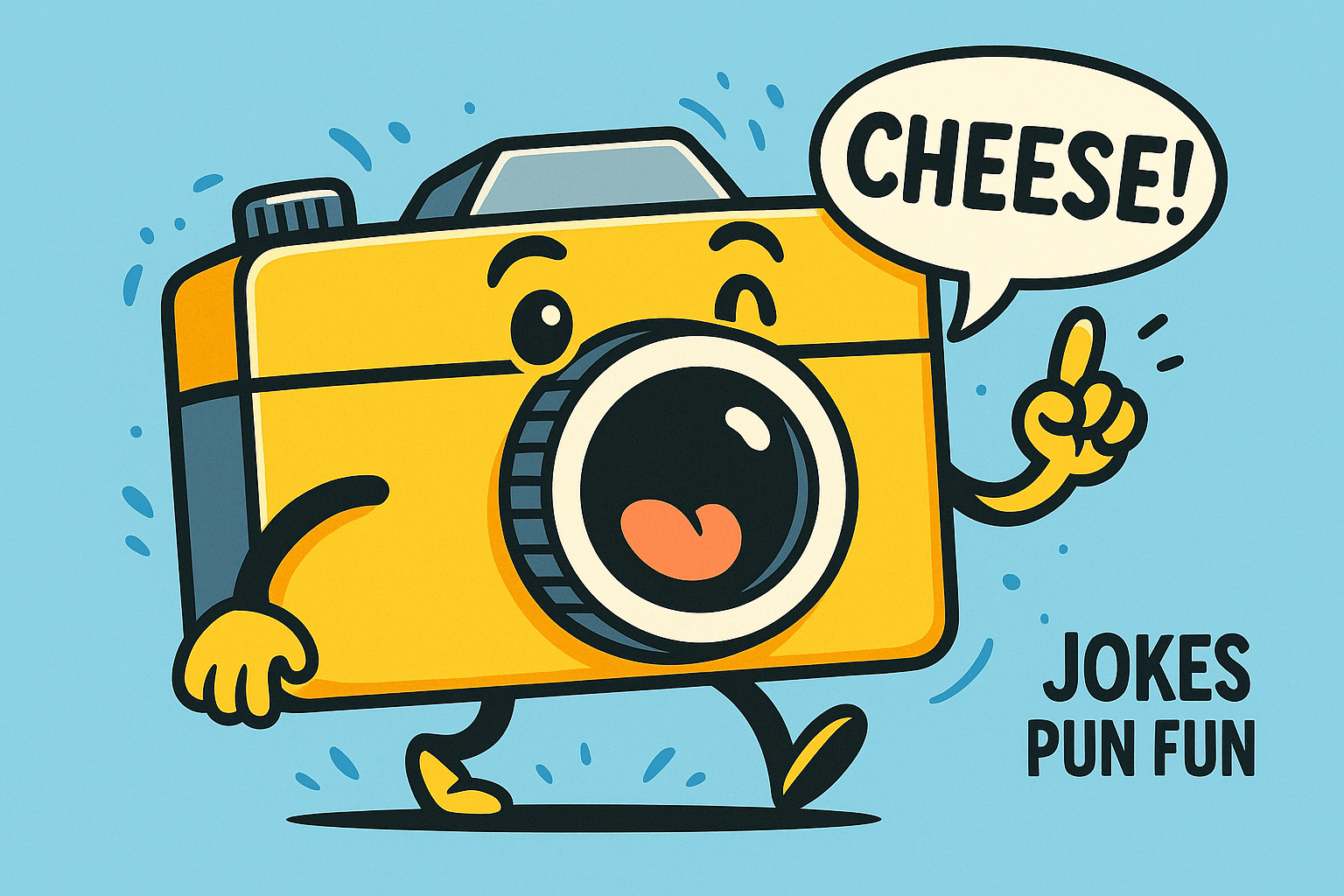 87+ Camera Puns That Will Snap You Into Laughter