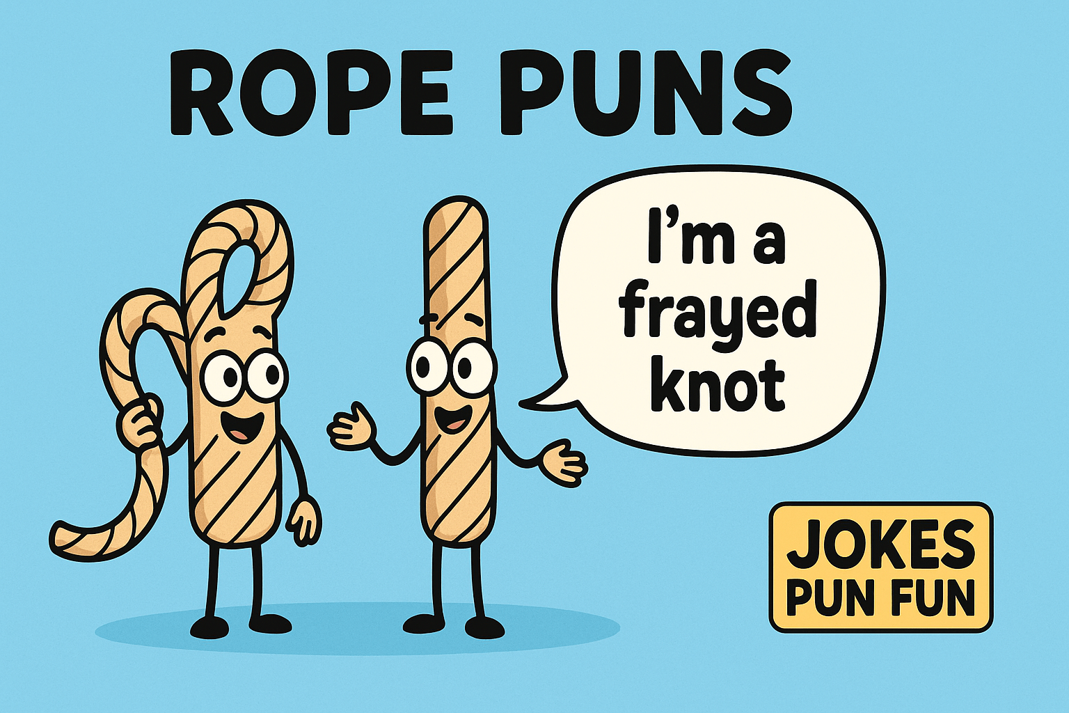 Hilarious Rope Puns: Laugh Out loud 90+ Jokes for Everyone