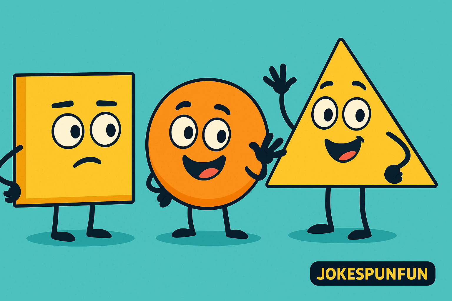 100+ Hilarious Shape Puns to Make You Laugh Out Loud