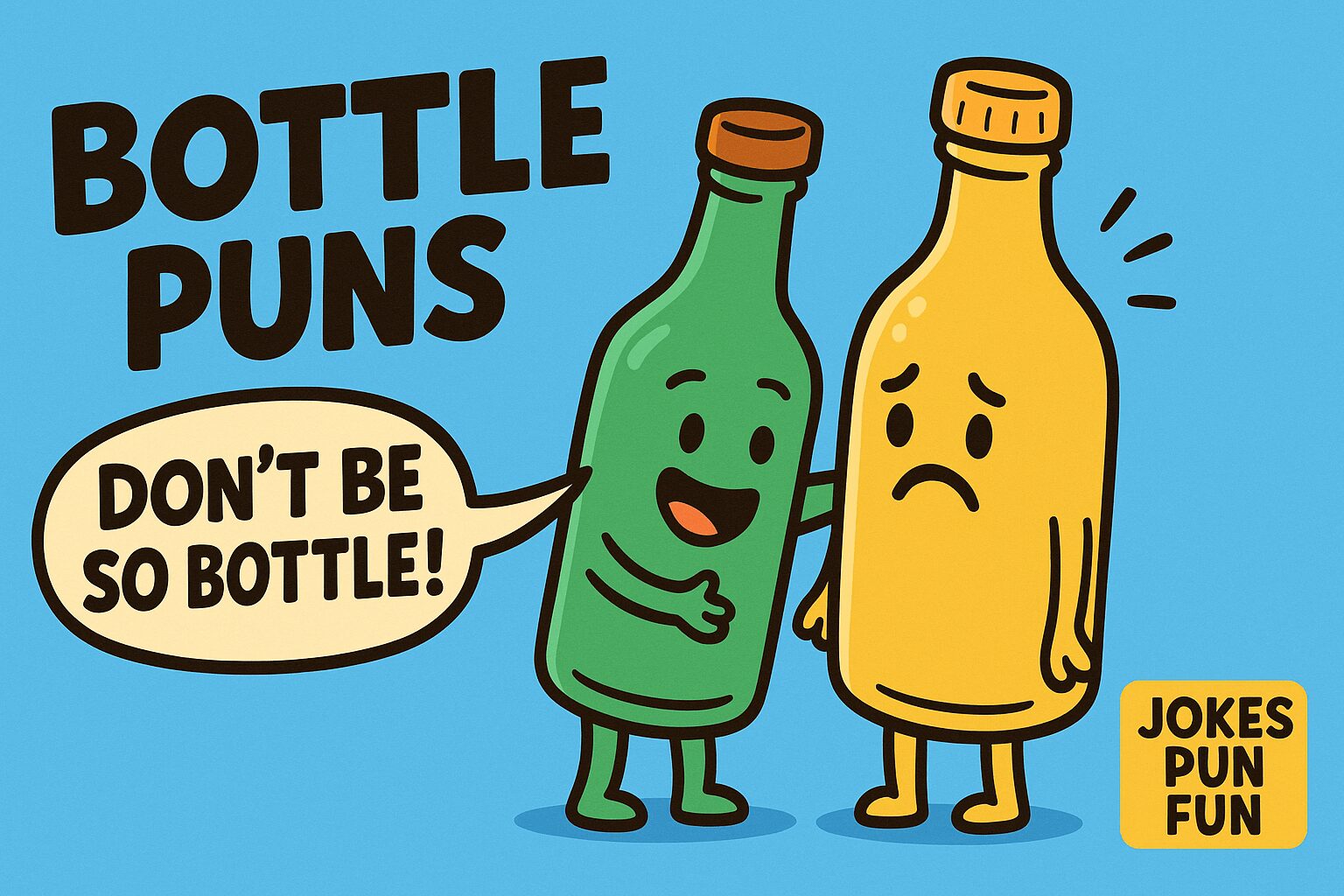 97+ Unforgettable Bottle Puns to Spark Your Laughs Fast