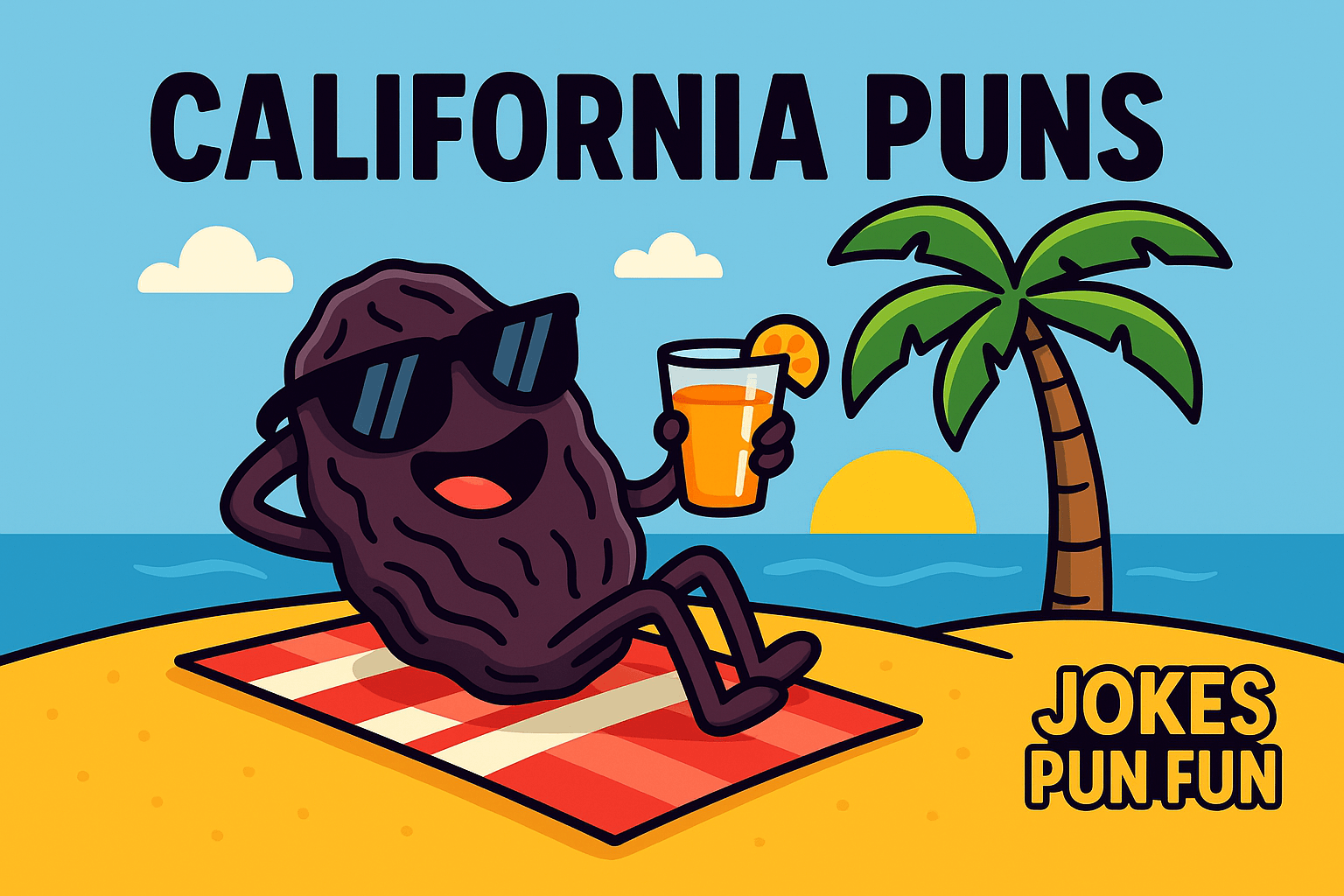 100+ California Puns That Will Have You Laughing All Day Long