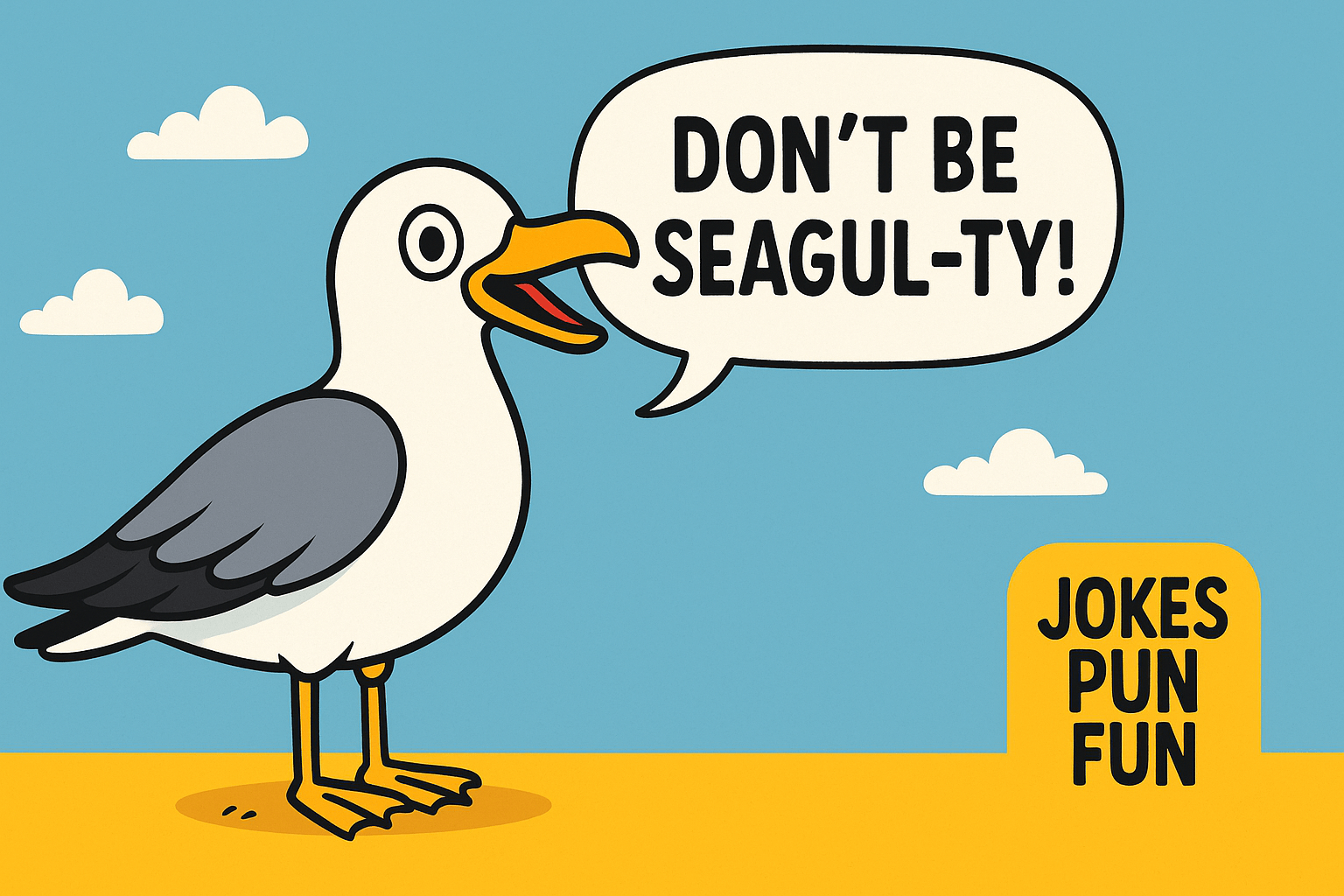80+ Seagull Puns: Winged Humor You Will Love