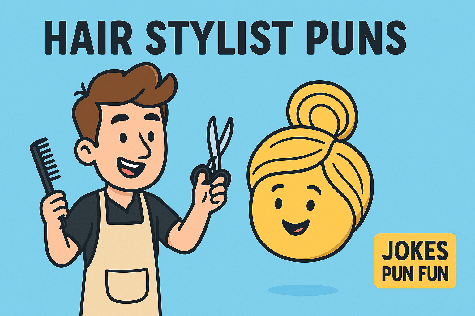 80+ Hair Stylist Puns That will Leave You in Shear Stitches