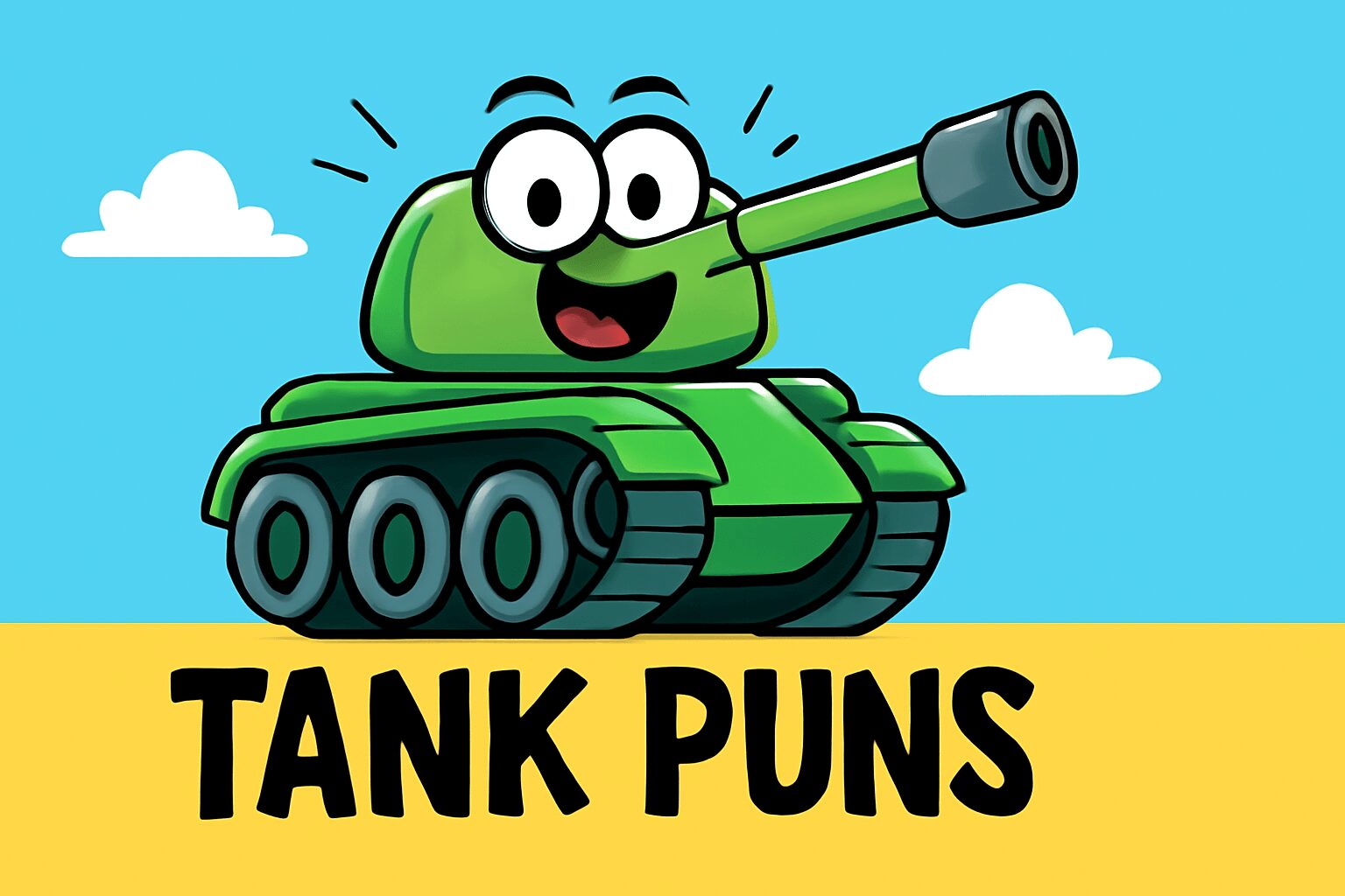 98+ Tank Puns That Will Have You Laughing All the Way