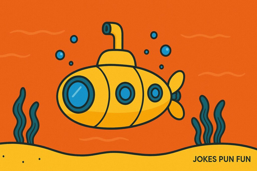 78+ Submarine Puns That Will Dive Deep Into Your Funny Bone