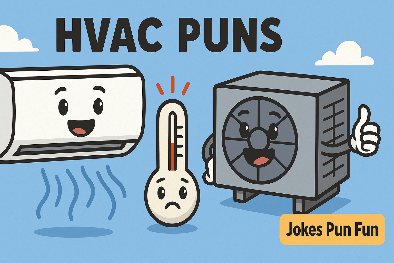 79+ Hilarious HVAC Puns to Keep You Cool and Laughing