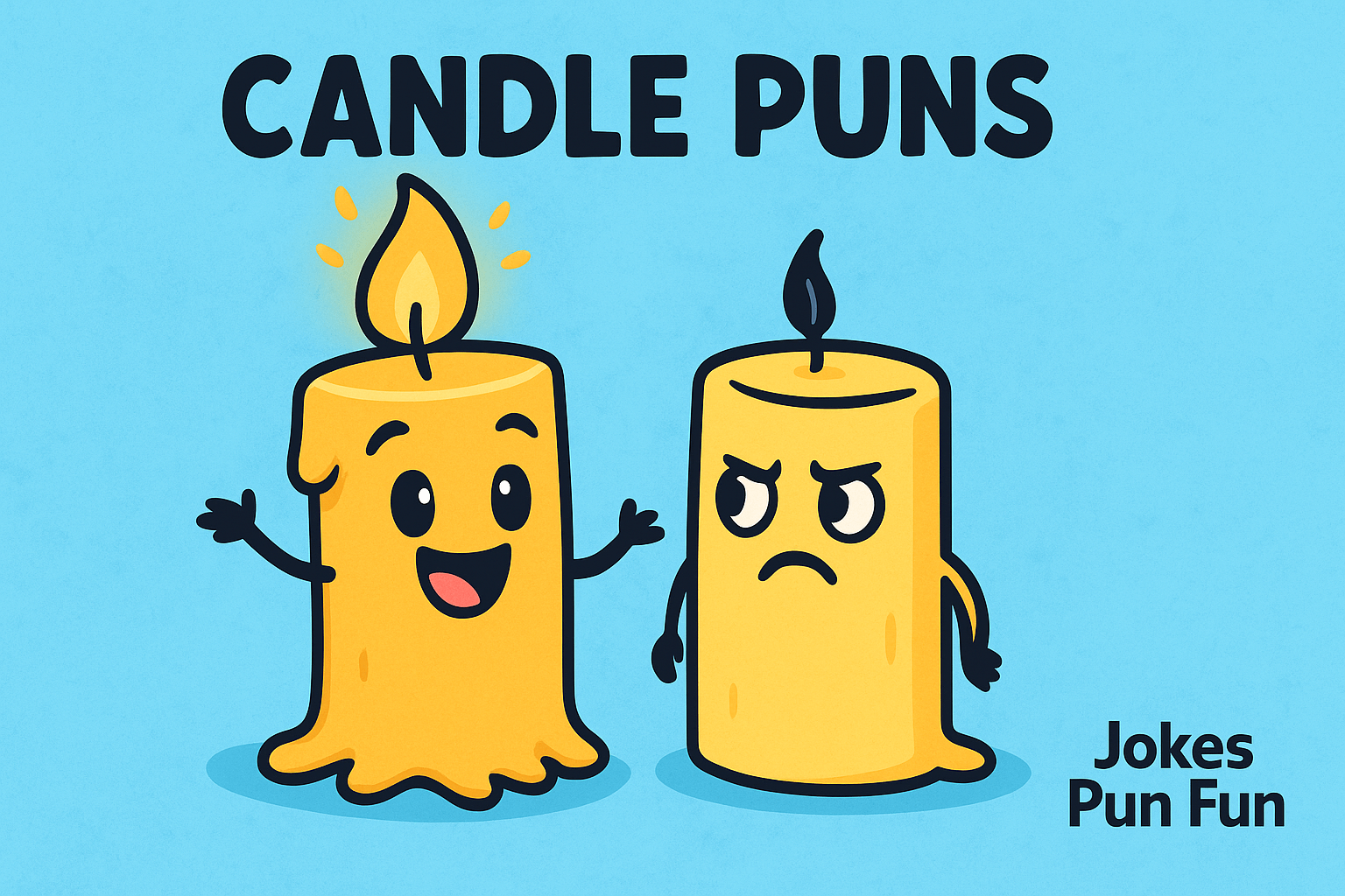 100+ Hilarious Candle Puns to Light Up Your Mood
