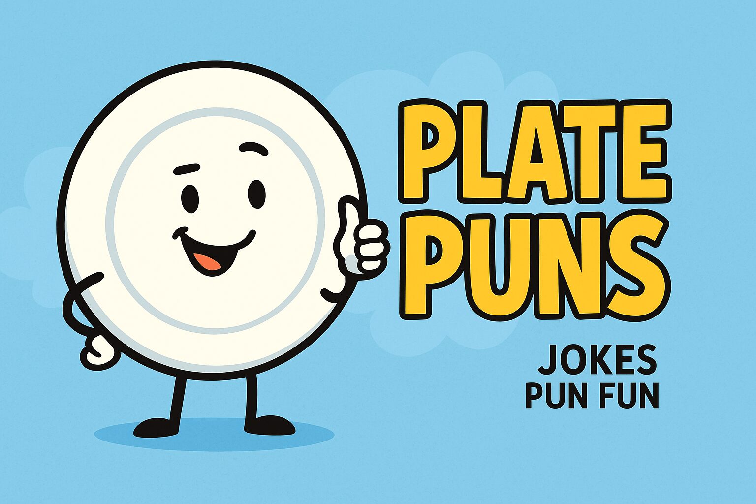 Crack Up with These 97+Hilarious Plate Puns Today