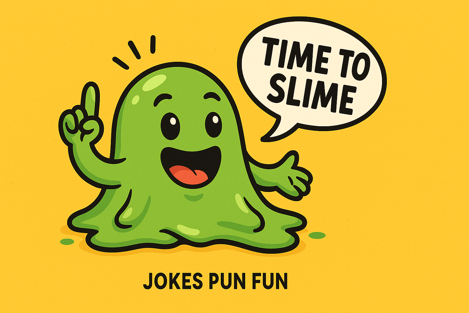 100+ Slime Puns That Are Gooey, Funny, and Totally Unique