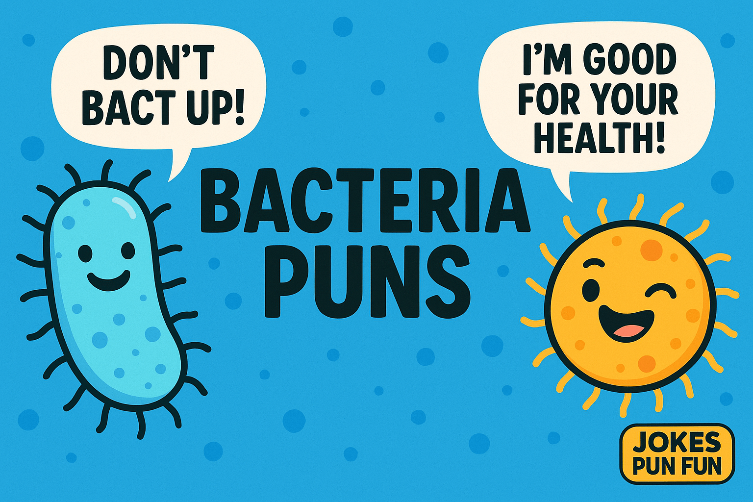 97+ Hilarious Bacteria Puns That Will Make You Laugh