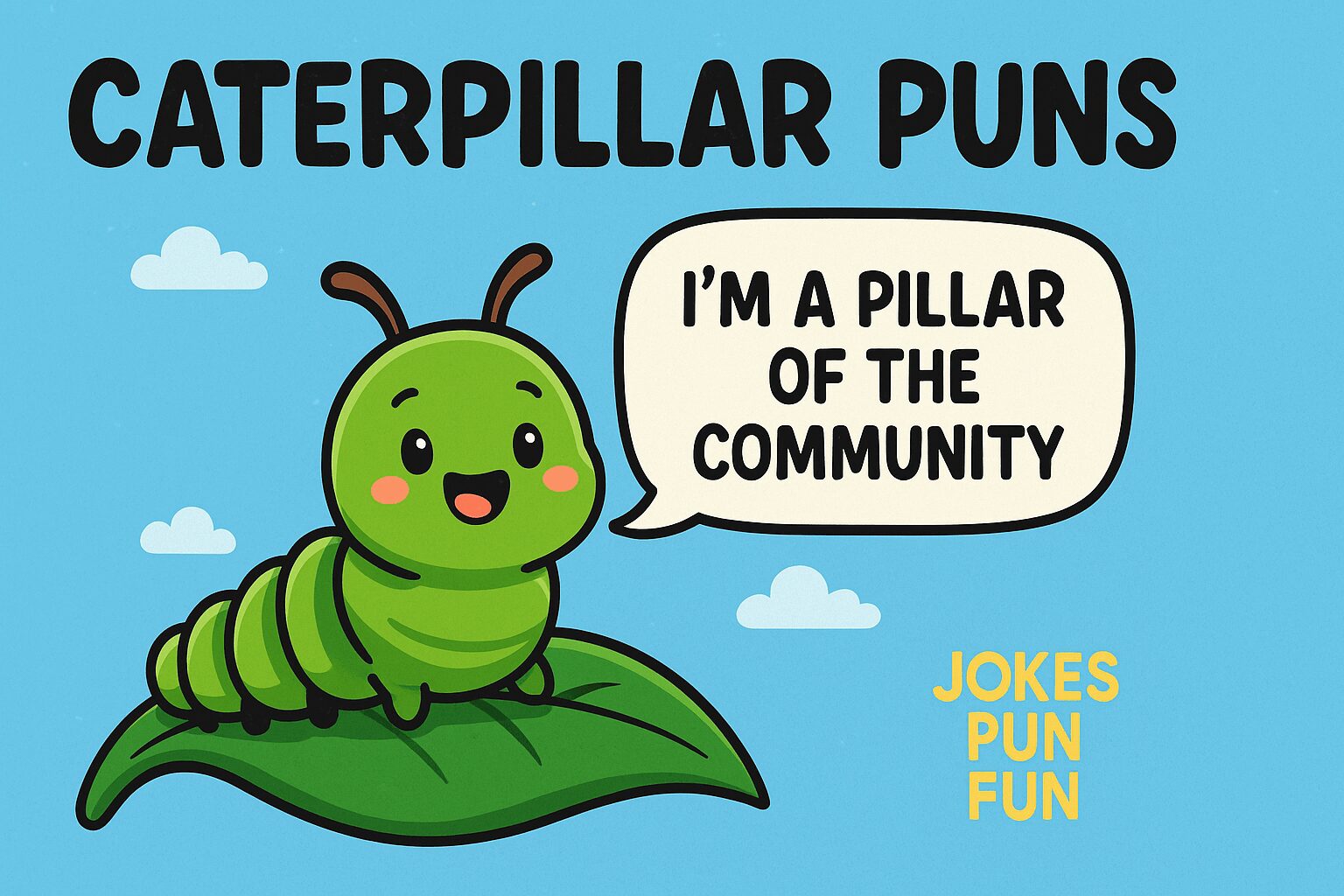 78+ Caterpillar Puns: Bug Out With Silly Laughs