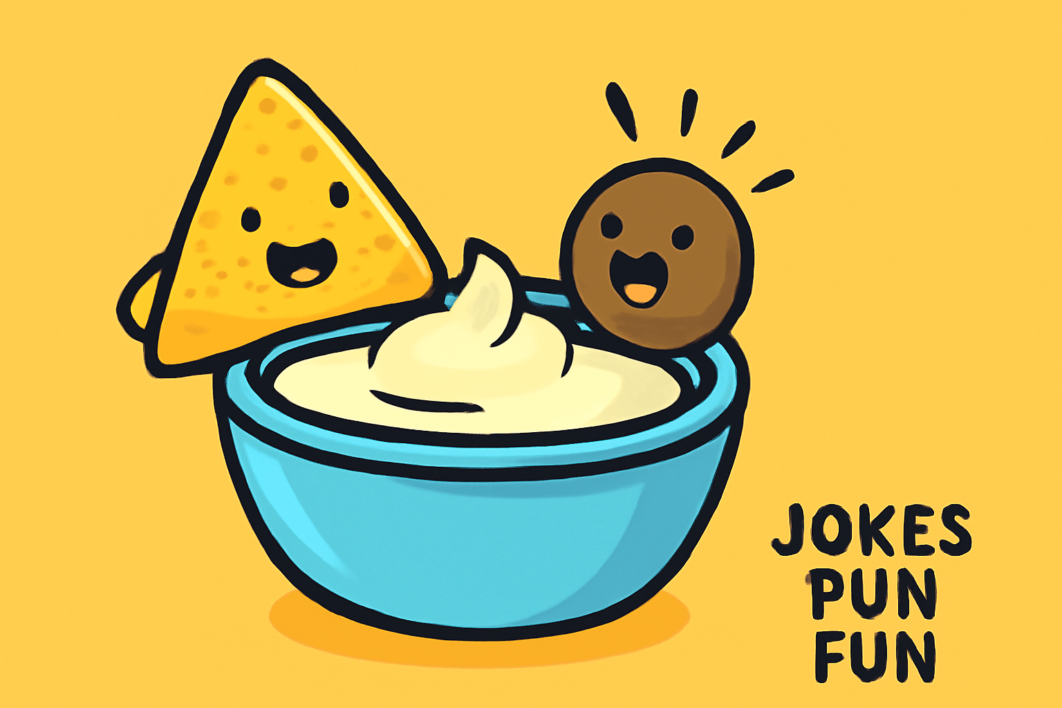 100+ Funny Dip Puns That Will Have You Dipping with Laughter