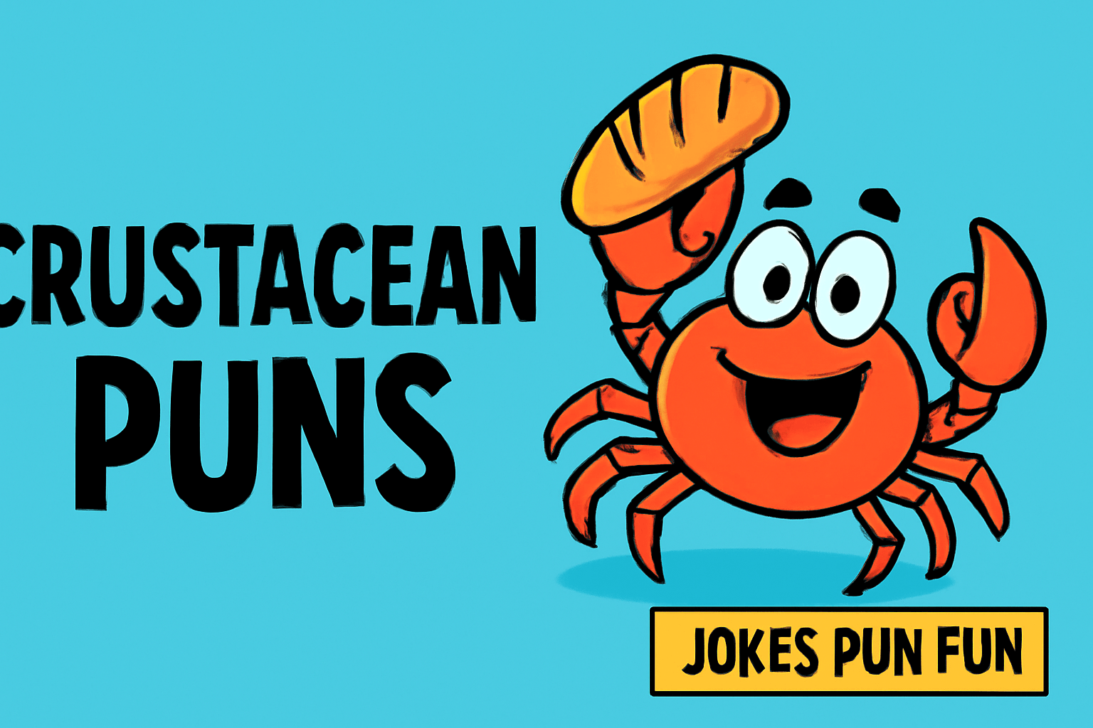 97+ Crustacean Puns That Will Have You Cracking Up!