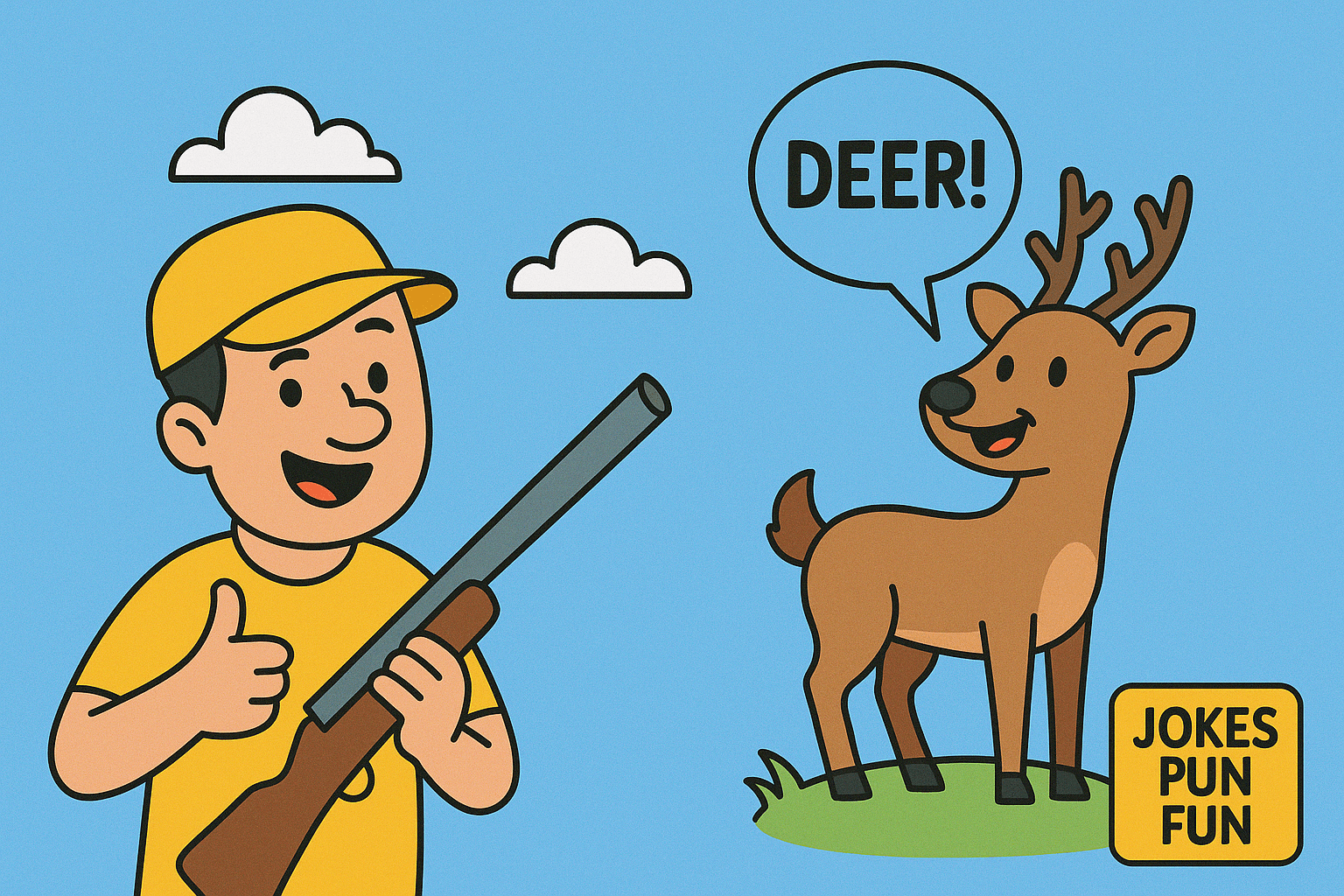 77+ Hunting Puns: Hilarious Jokes for Every Outdoor Lover