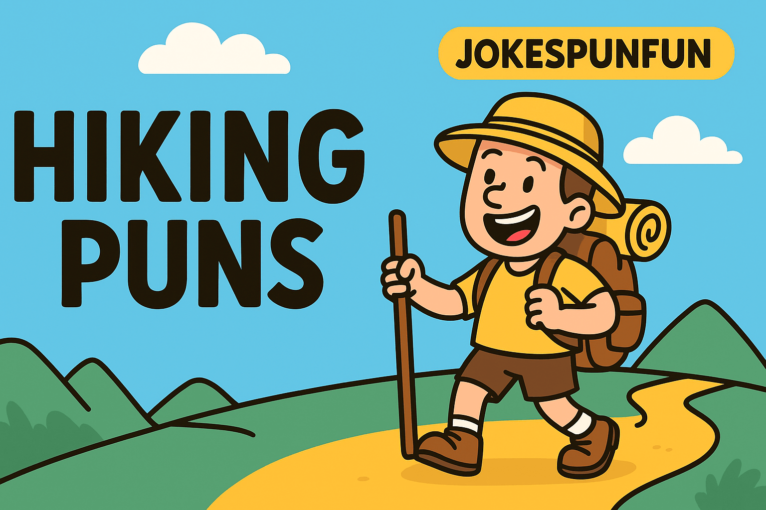 Laugh Out Loud 99+ Hiking Puns for Trail Loving Folks