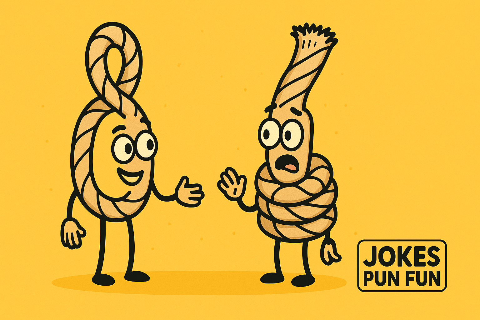 Hilarious Rope Puns: Laugh Out loud 90+ Jokes for Everyone