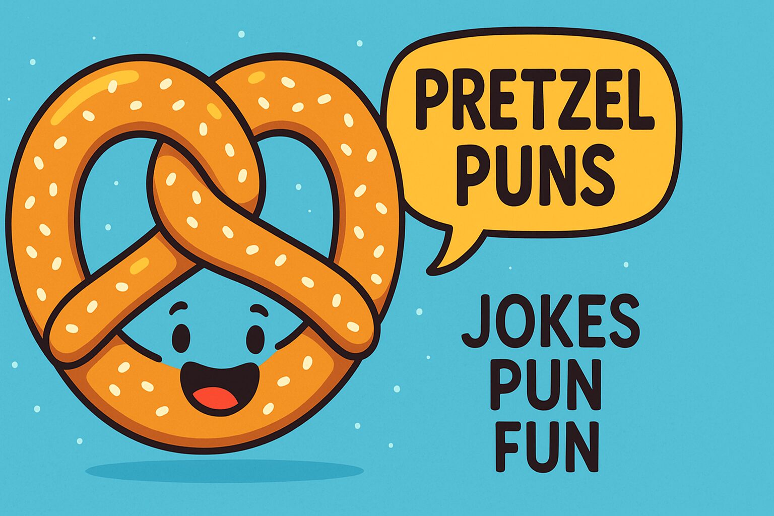 78+ Funny Pretzel Puns to Brighten Your Snack Time