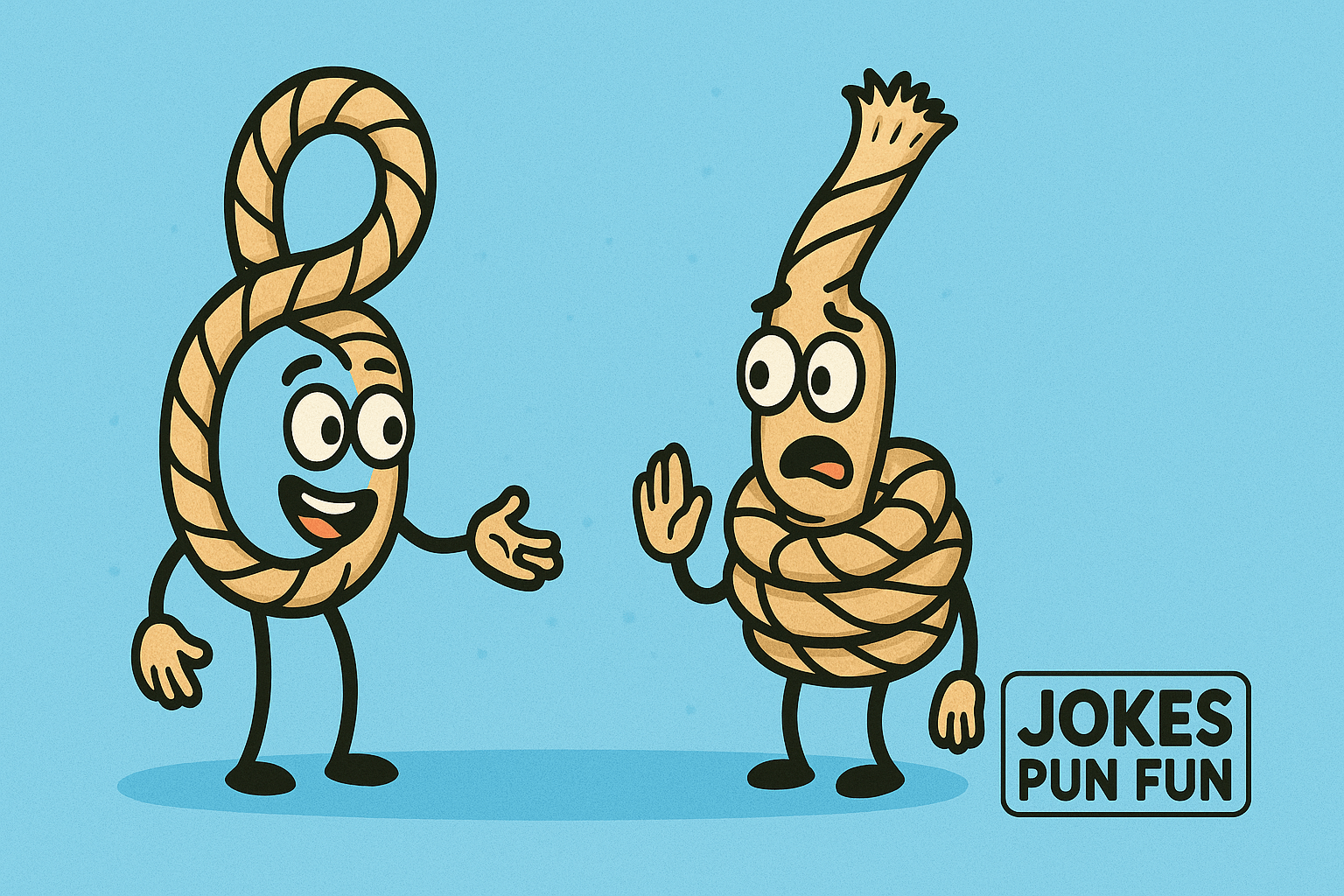 Hilarious Rope Puns: Laugh Out loud 90+ Jokes for Everyone