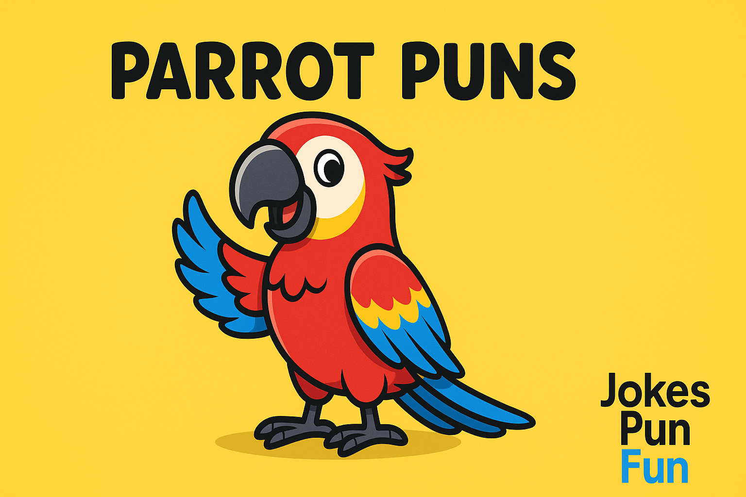 77+ Laugh Out Loud with the Parrot Puns Collection