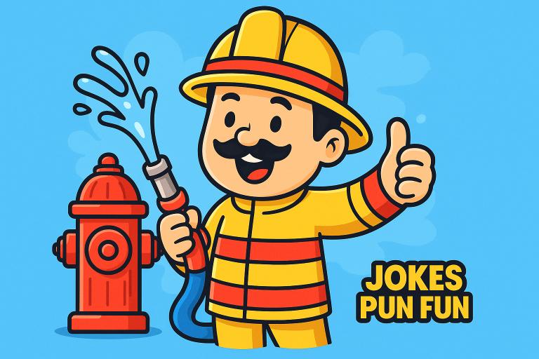 80+ Fireman Puns That Will Ignite Your Sense of Humor