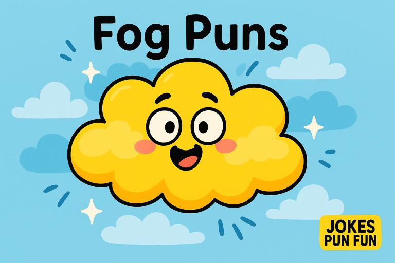 80+ Fog Puns That Will Leave You Laughing in the Mist