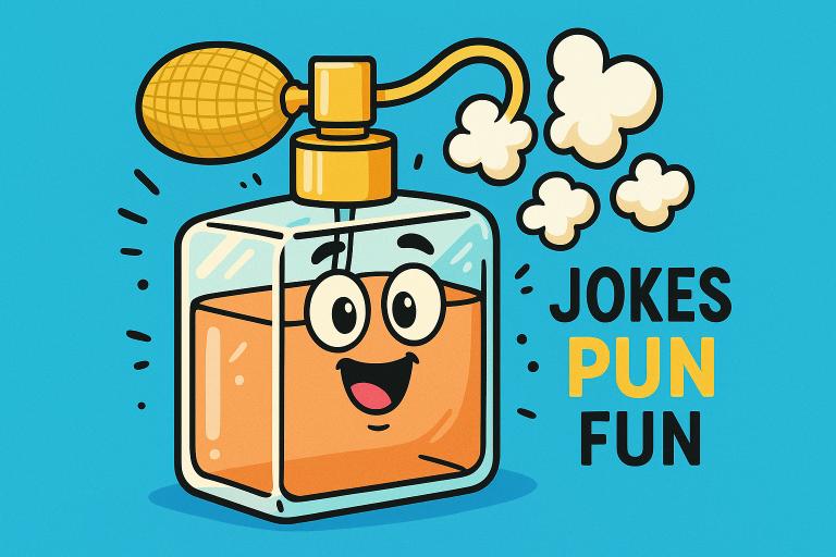 80+ Fragrance Puns That Will Have You Scent-sational