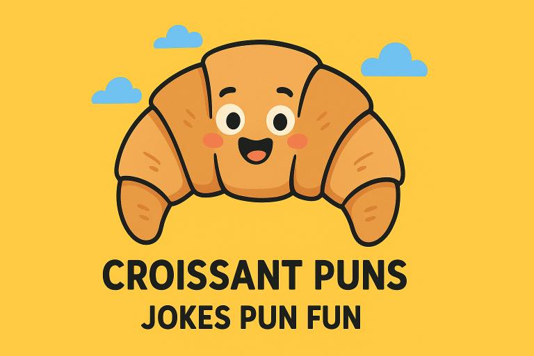 80+ Croissant Puns That Will Butter You Up Daily