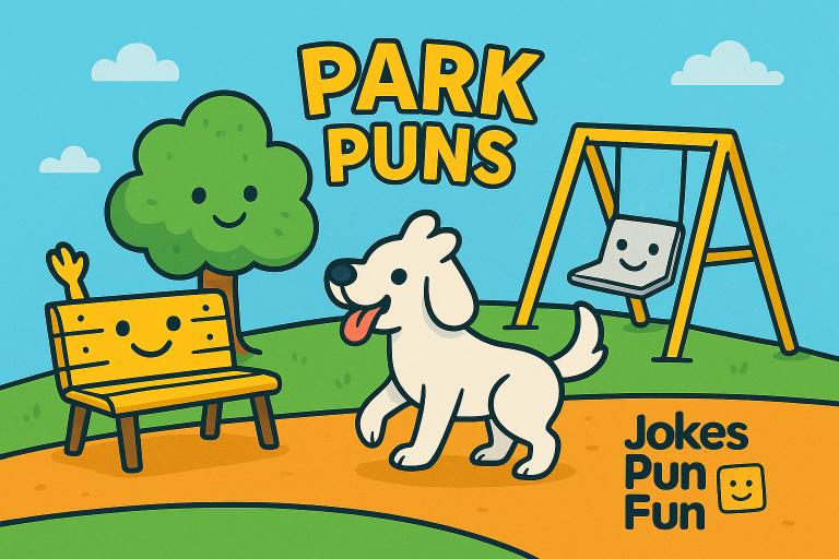 80+ Park Puns That Will Make You Laugh Out Loud