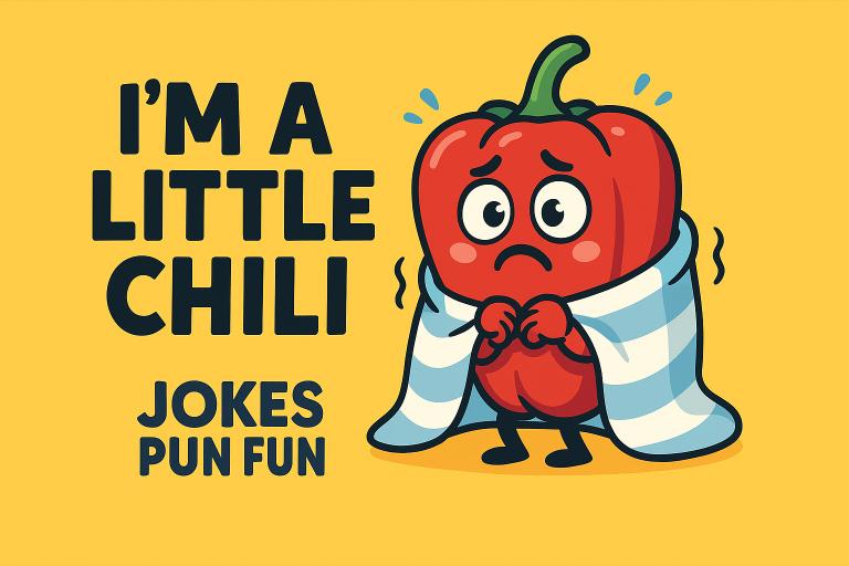 80+ Pepper Puns That Will Make You Laugh Out Loud