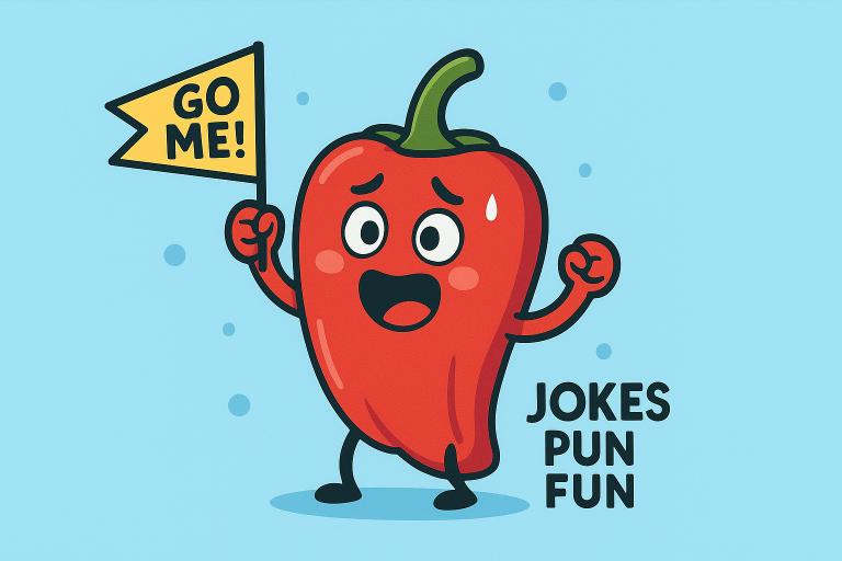 80+ Pepper Puns That Will Make You Laugh Out Loud