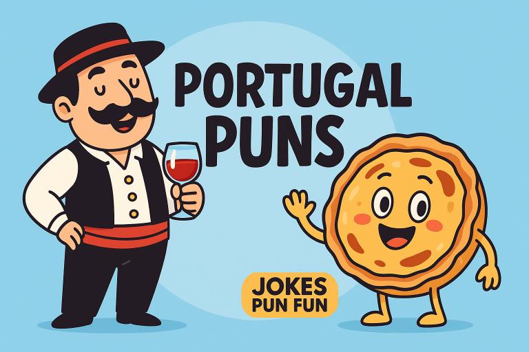 57+ Portugal Puns That Will Have You Laughing Through Lisbon
