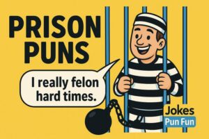55+ Prison Puns to Unlock Your Laughs - Hilarious Jail Humor