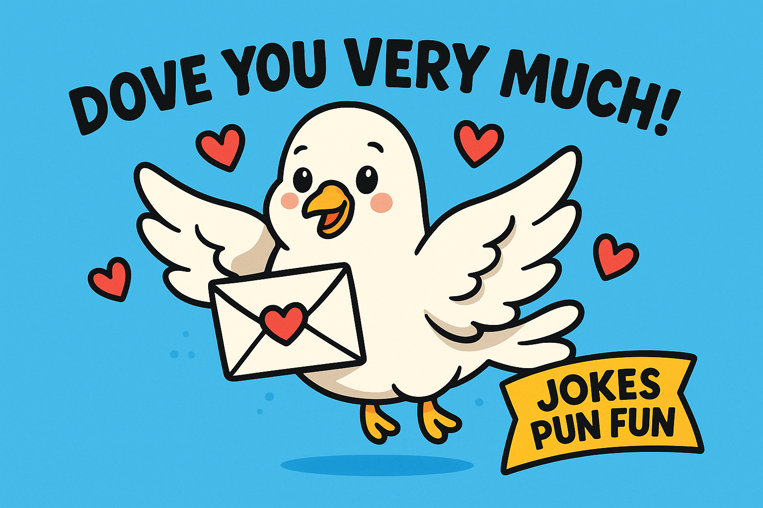 100+ Dove Puns That Will Make You Laugh Out Loud
