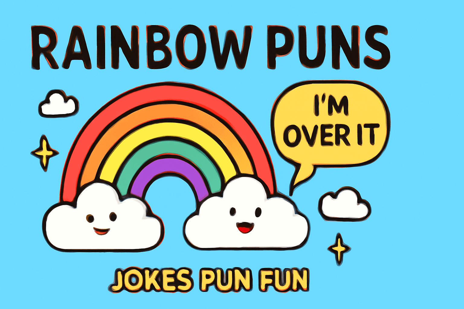 Puns About Rainbows