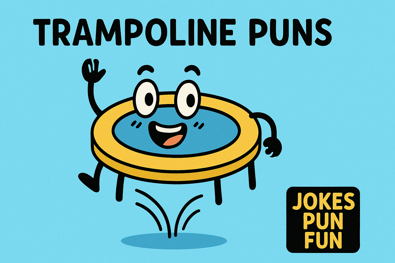 These 76+ Hilarious Trampoline Puns to Jump into Laughter