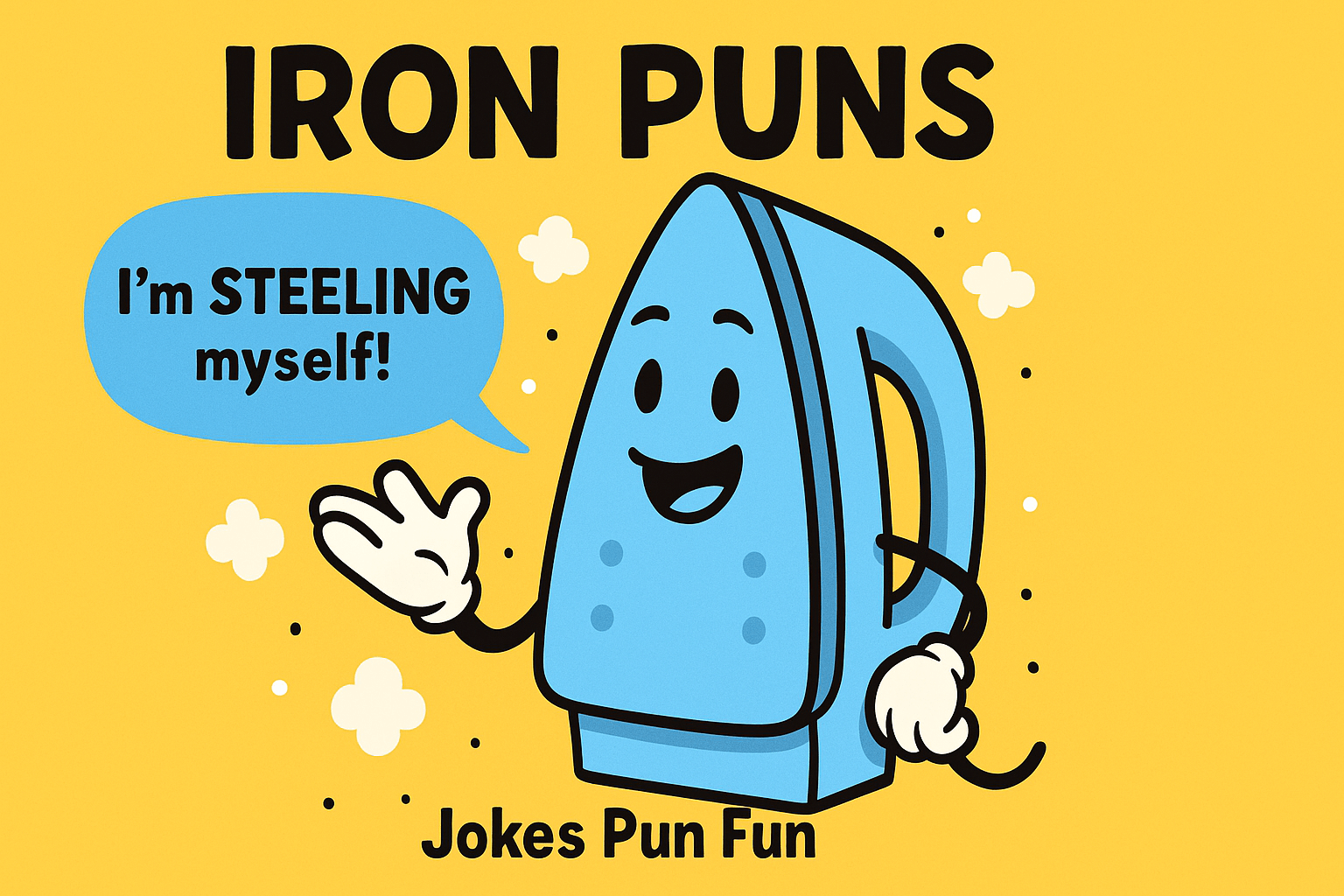 80+ Iron Puns: Pressing Humor for a Wrinkle-Free Laugh