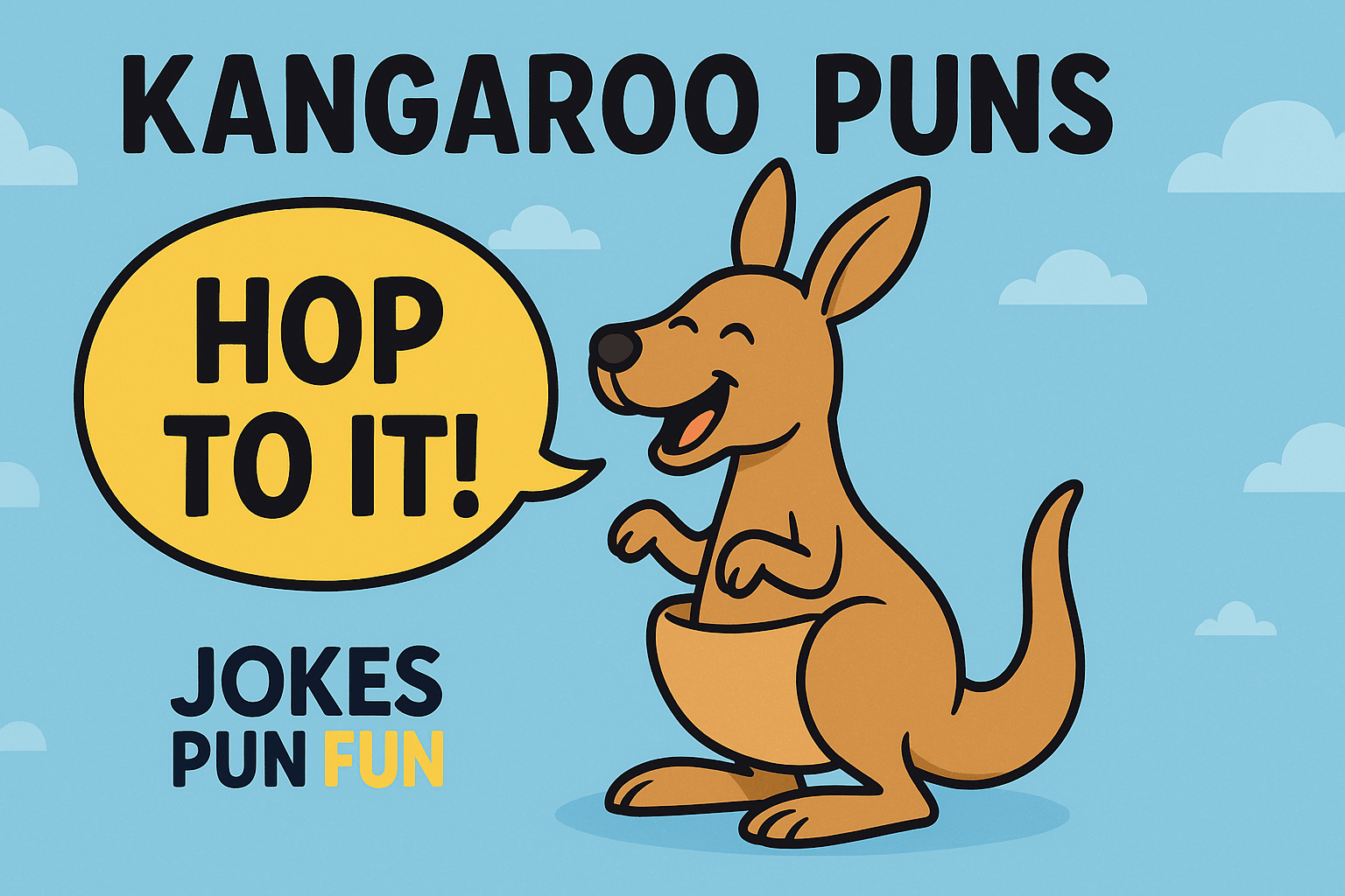 78+ Best Kangaroo Puns to Make You Hop with Laughter