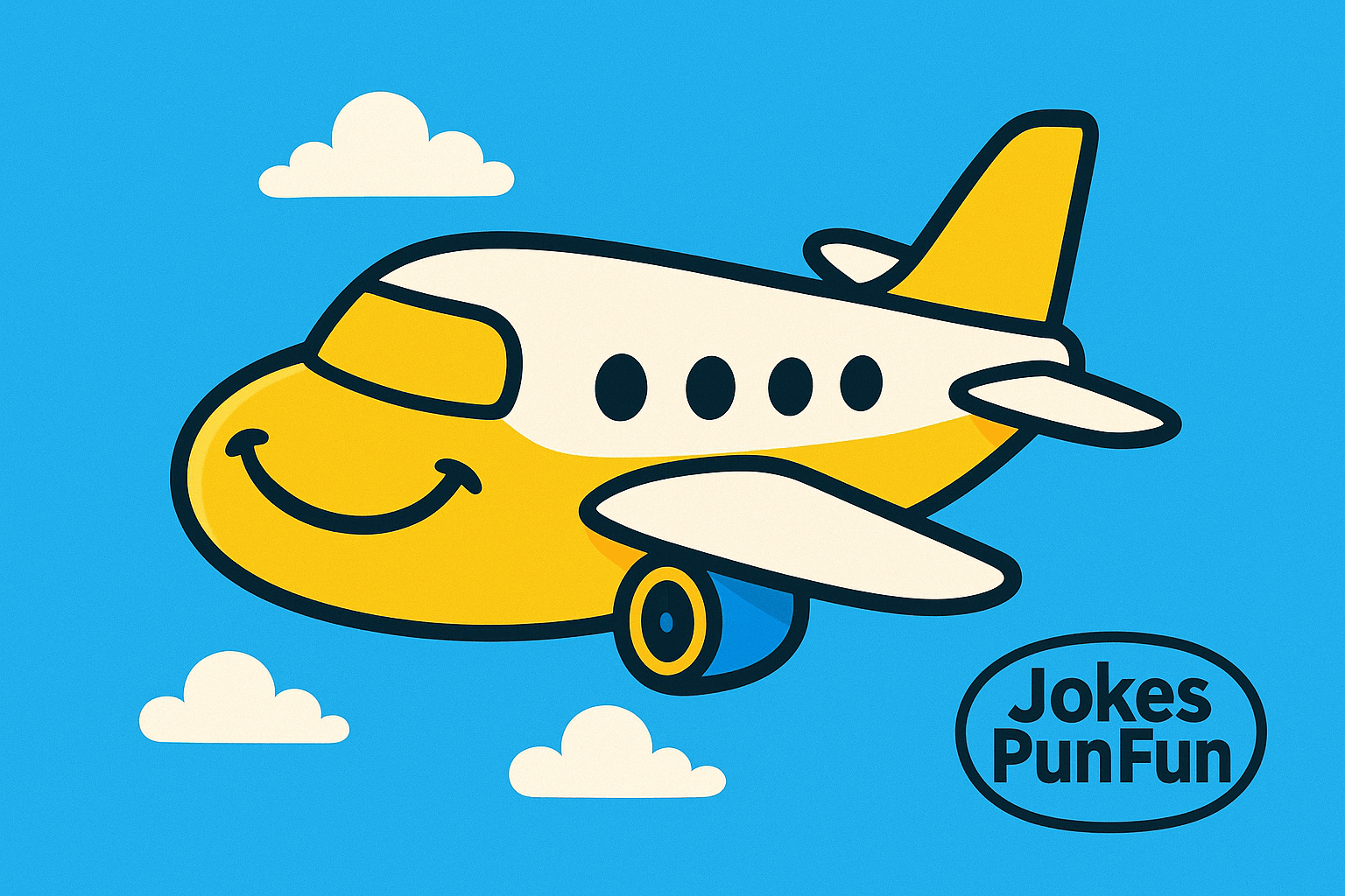 100+ Hilarious Airplane Puns That Will Jet You Laughing