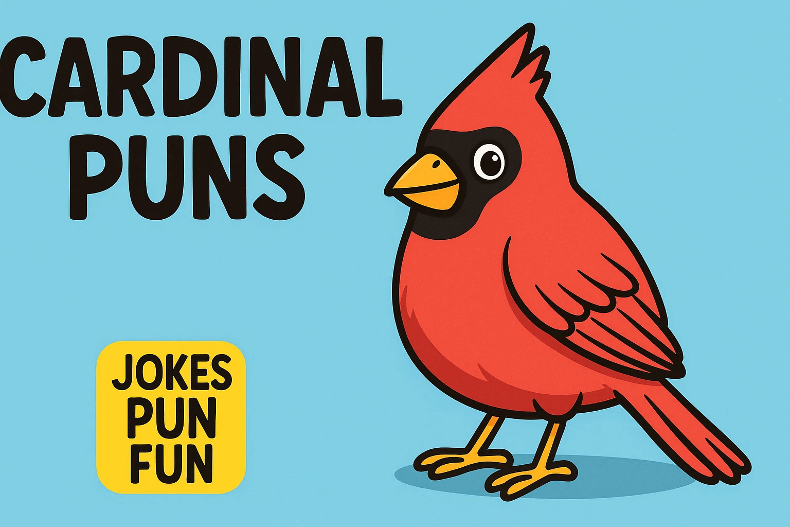 100+ Cardinal Puns That Will Have You Chirping With Joy